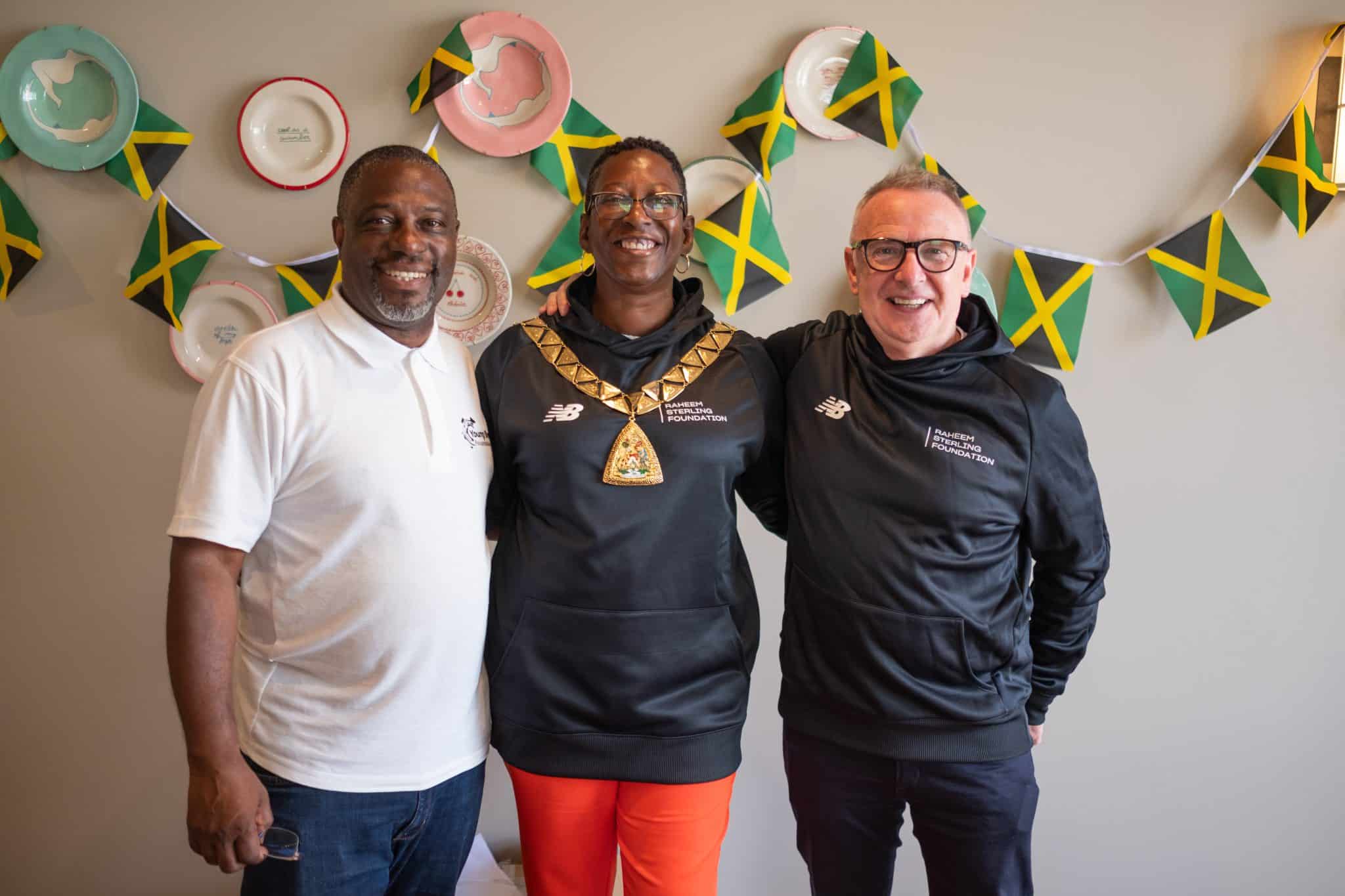 Brent Goes Global has lift off! - Raheem Sterling Foundation